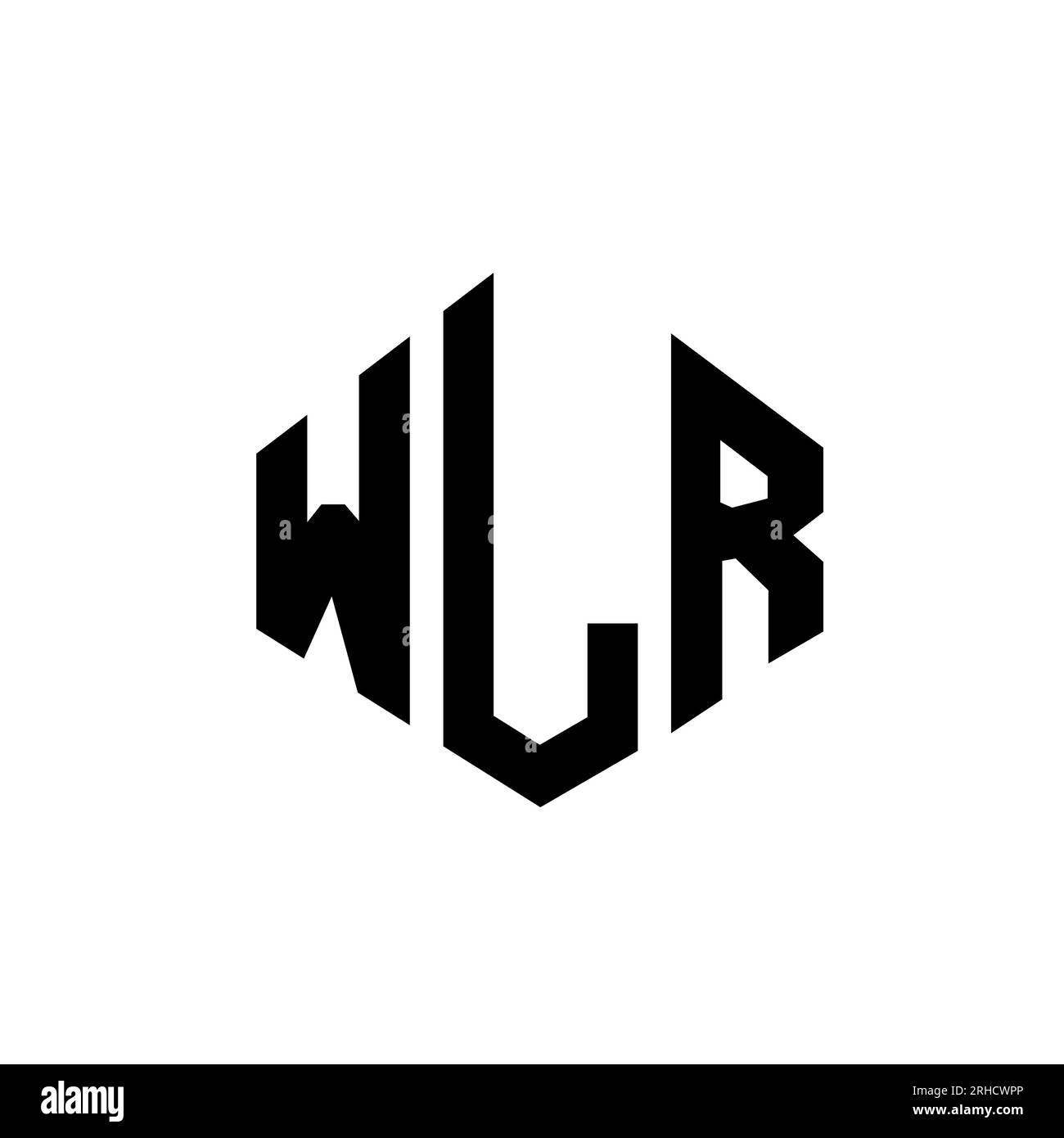 Wlr hexagon Stock Vector Images - Alamy