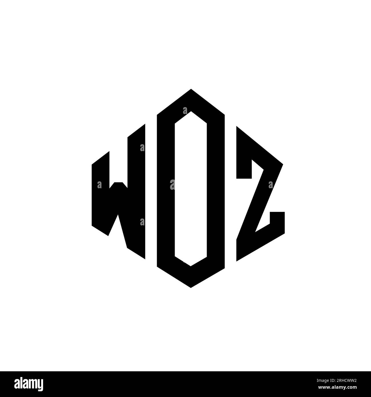 Woz logo design hi-res stock photography and images - Alamy