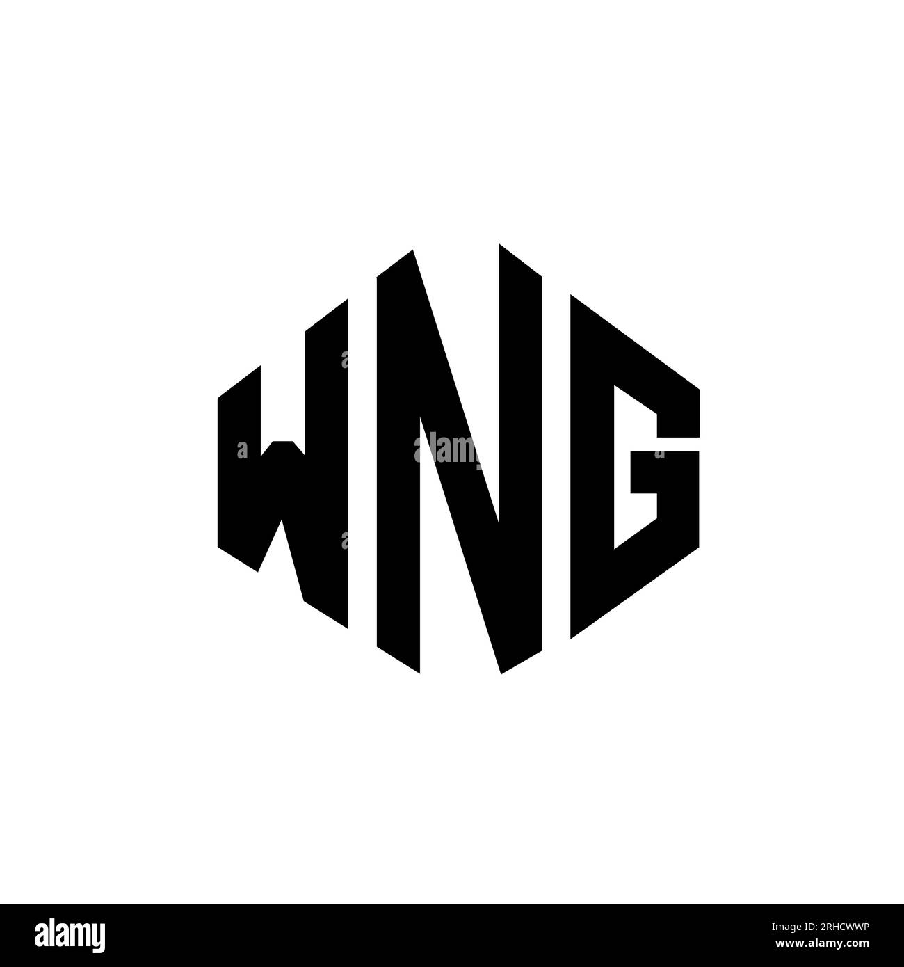 Wng hexagon hi-res stock photography and images - Alamy