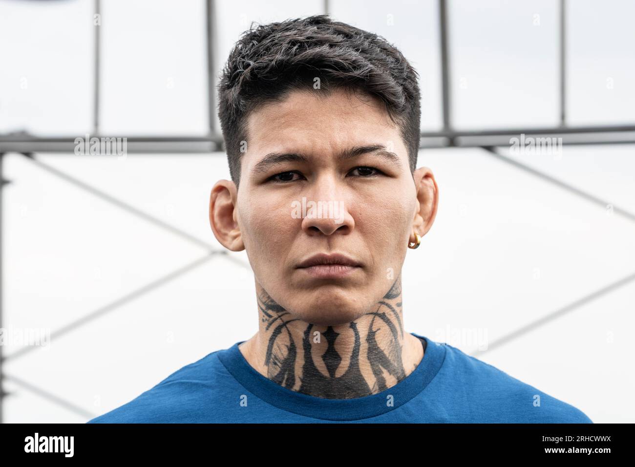 PFL fighter Larissa Pacheco visits Empire State Building in New York on ...
