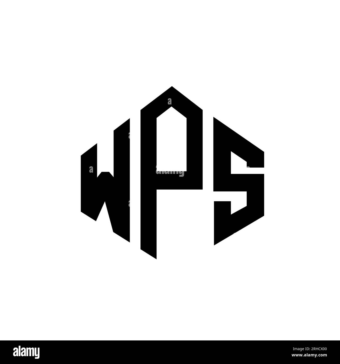 Wps logo design Cut Out Stock Images & Pictures - Alamy