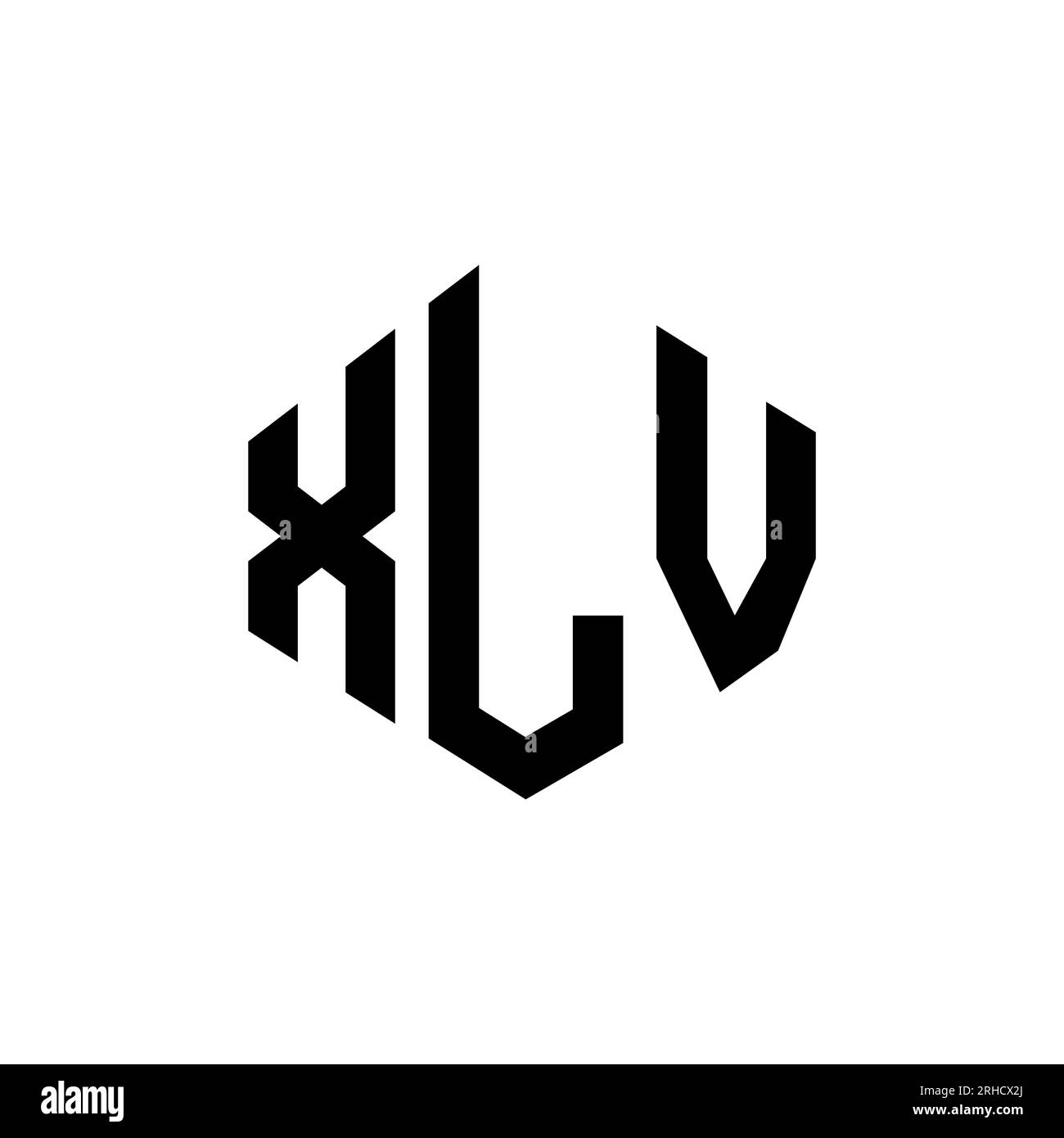 Xlv letter Stock Vector Images - Alamy