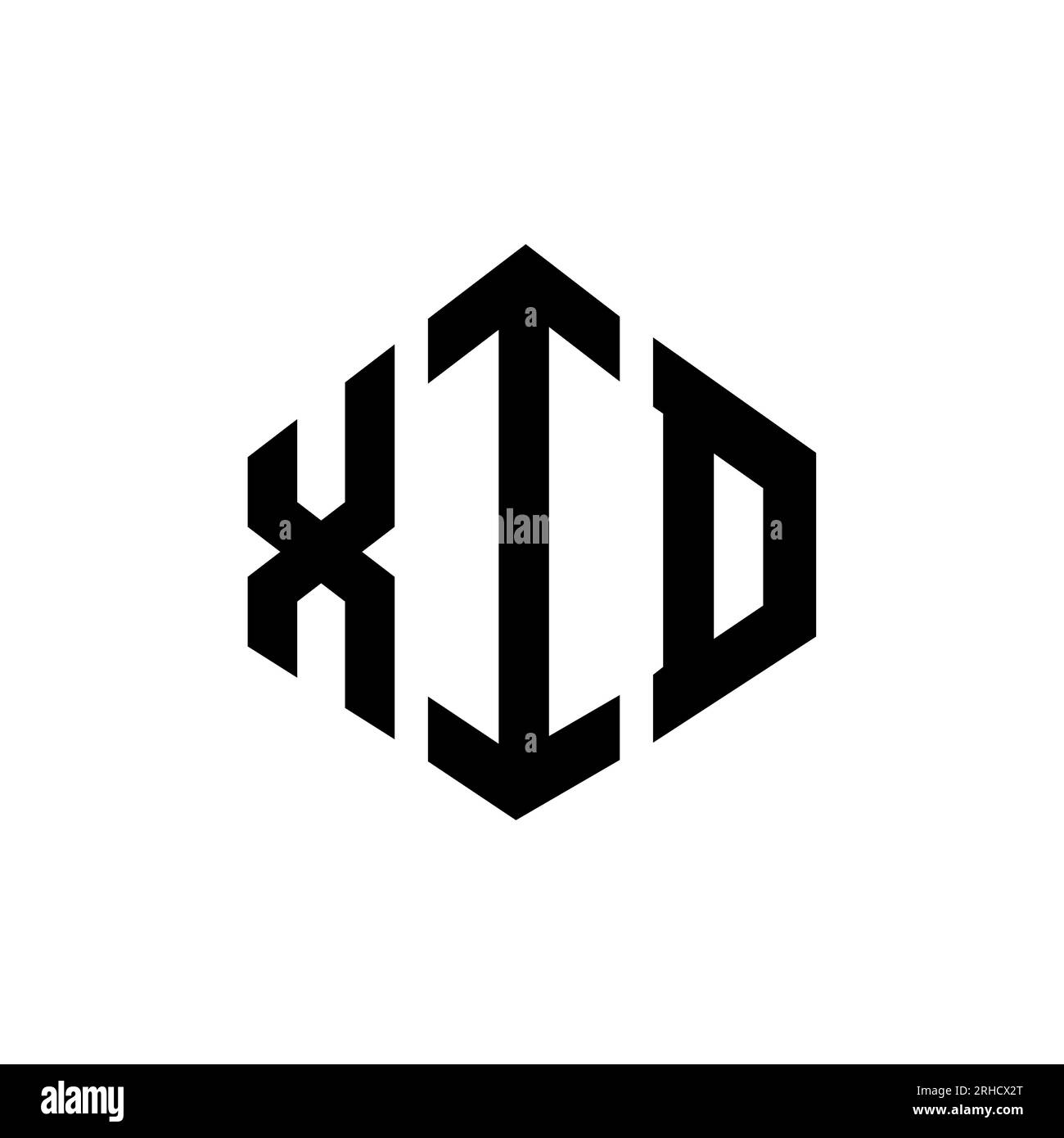 Xid logo design hi-res stock photography and images - Alamy