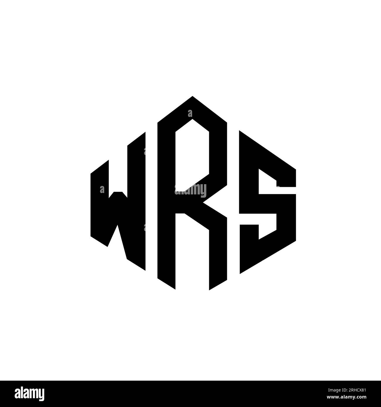 WRS letter logo design with polygon shape. WRS polygon and cube shape ... WRS letter logo design with polygon shape. WRS polygon and cube shape ...