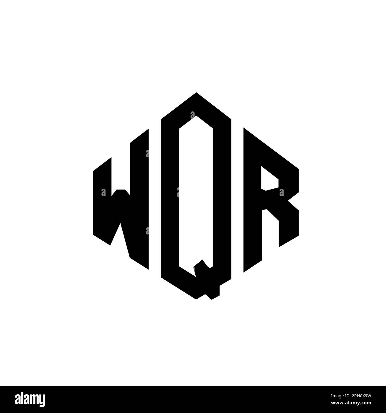 Wqr polygon Stock Vector Images - Alamy