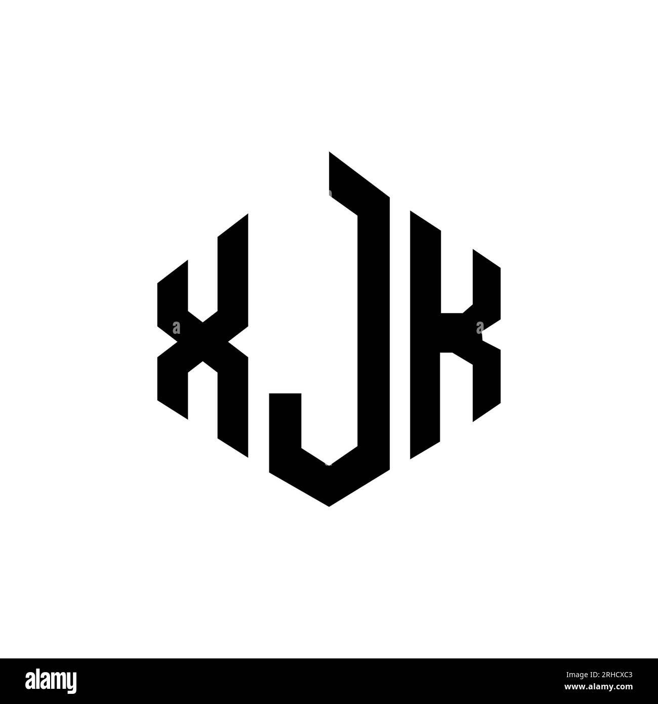 Xjk business logo Stock Vector Images - Alamy