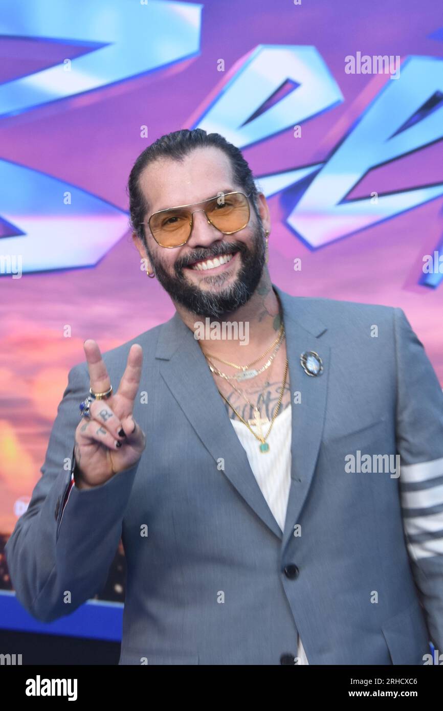 Los Angeles, California, USA 15th August 2023 Director Angel Manuel ...