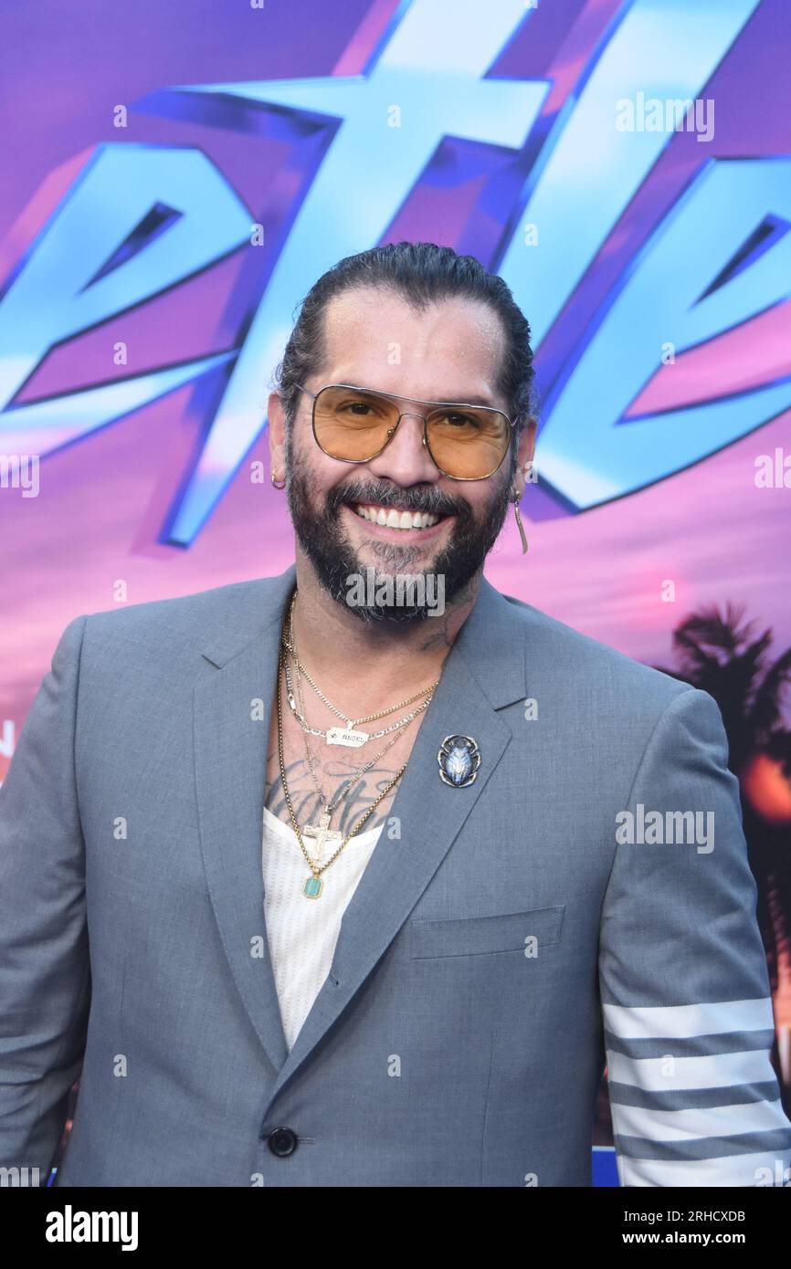 Los Angeles, California, USA 15th August 2023 Director Angel Manuel ...