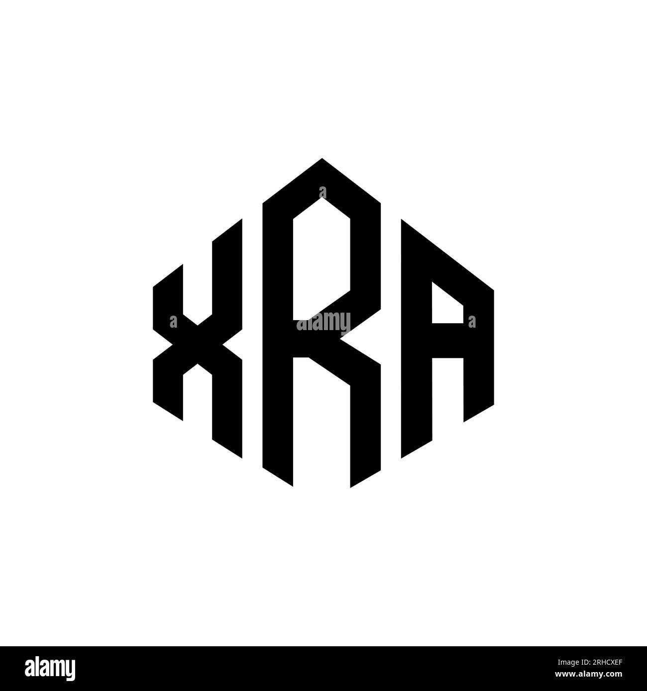 Xra logo design hi-res stock photography and images - Alamy