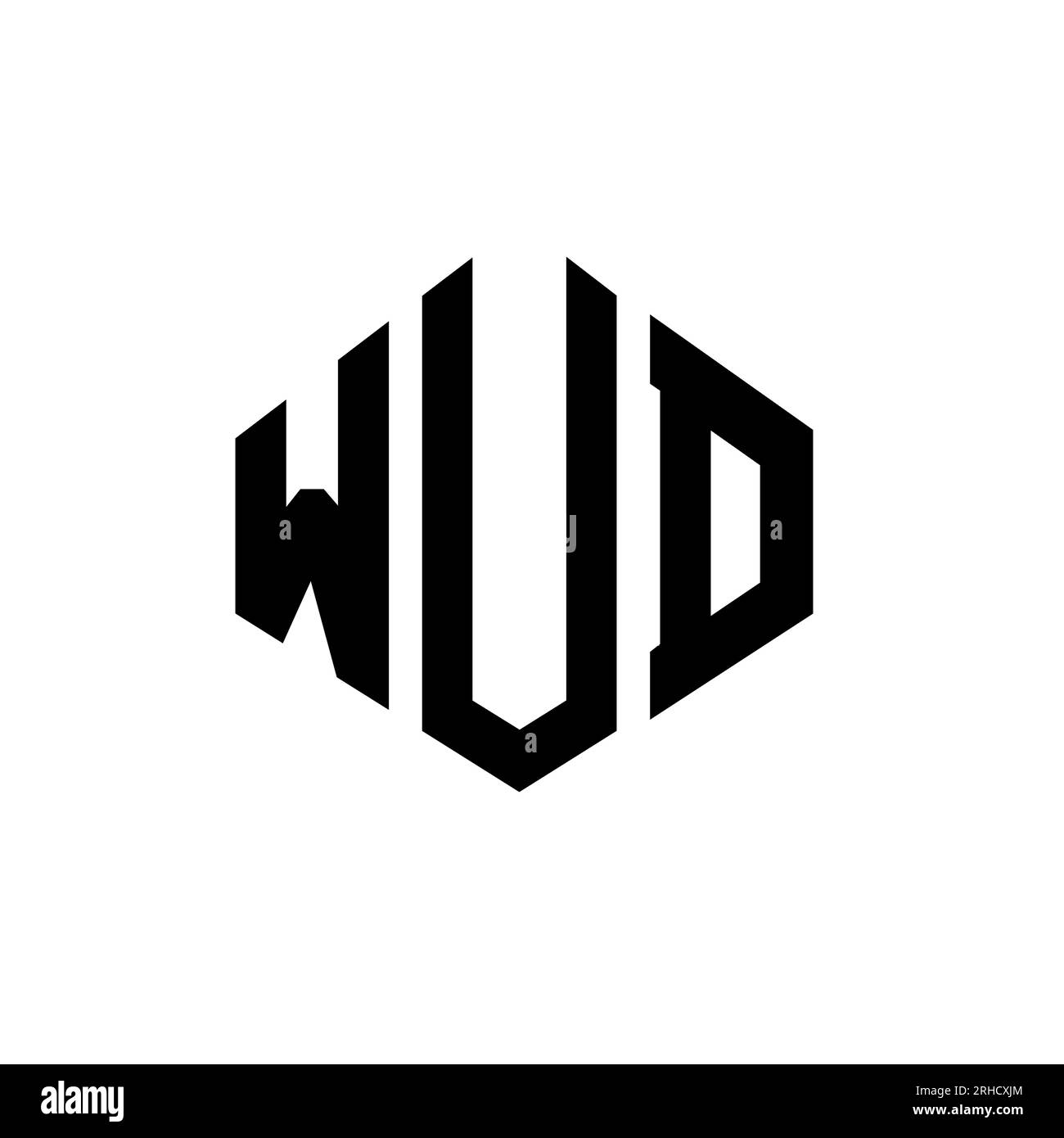 Wud letter Stock Vector Images - Alamy