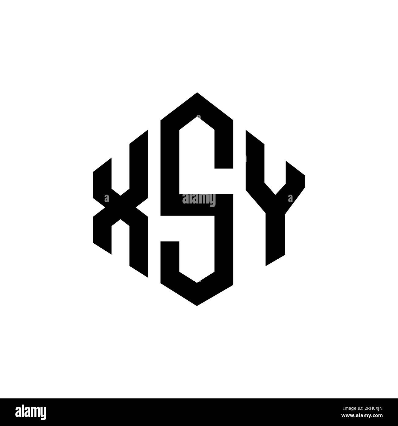 Xsy business logo hi-res stock photography and images - Alamy