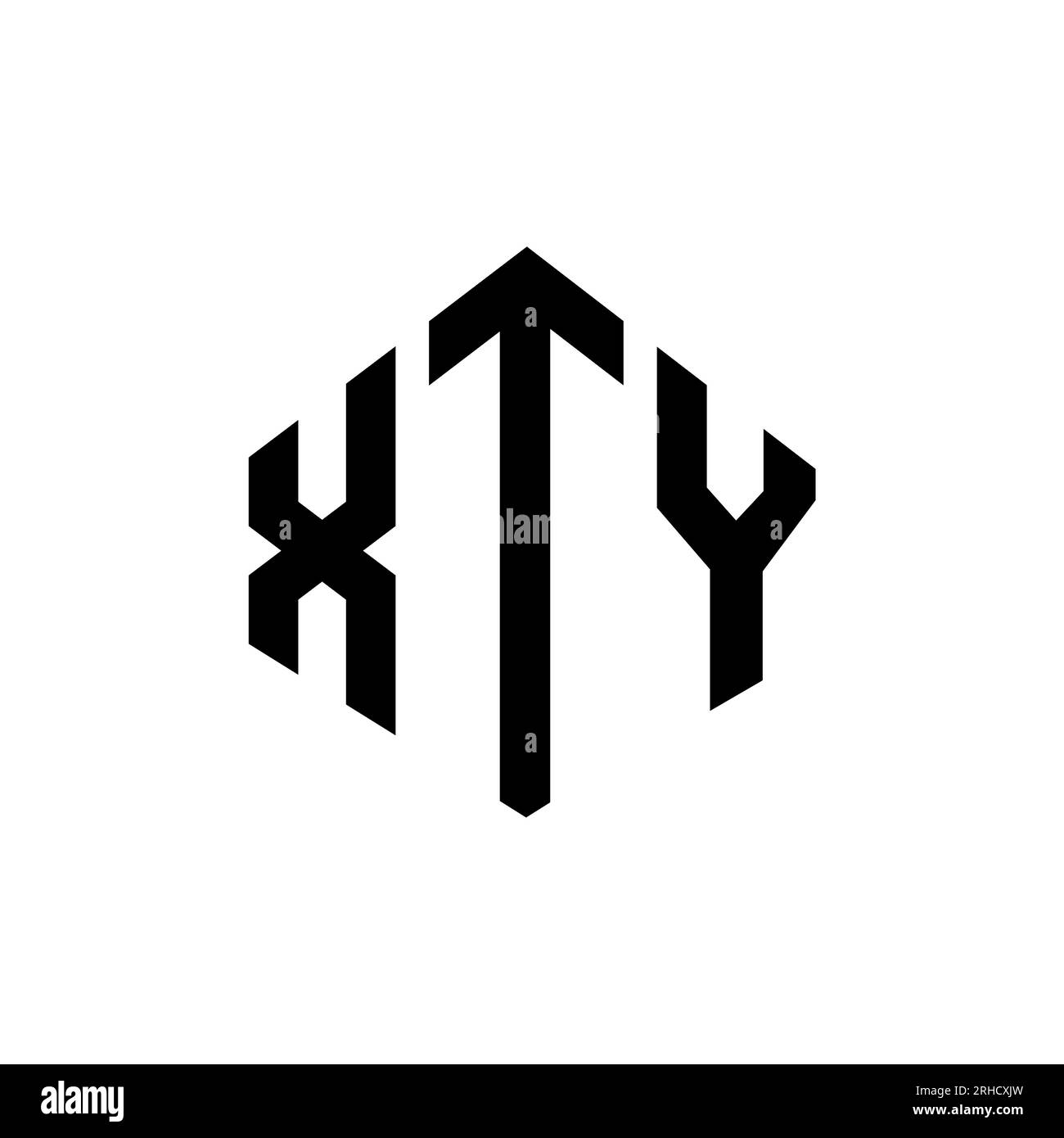 Xty alphabet Cut Out Stock Images & Pictures - Alamy