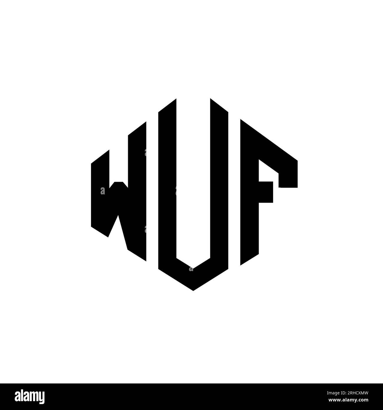 Wuf hexagon Black and White Stock Photos & Images - Alamy