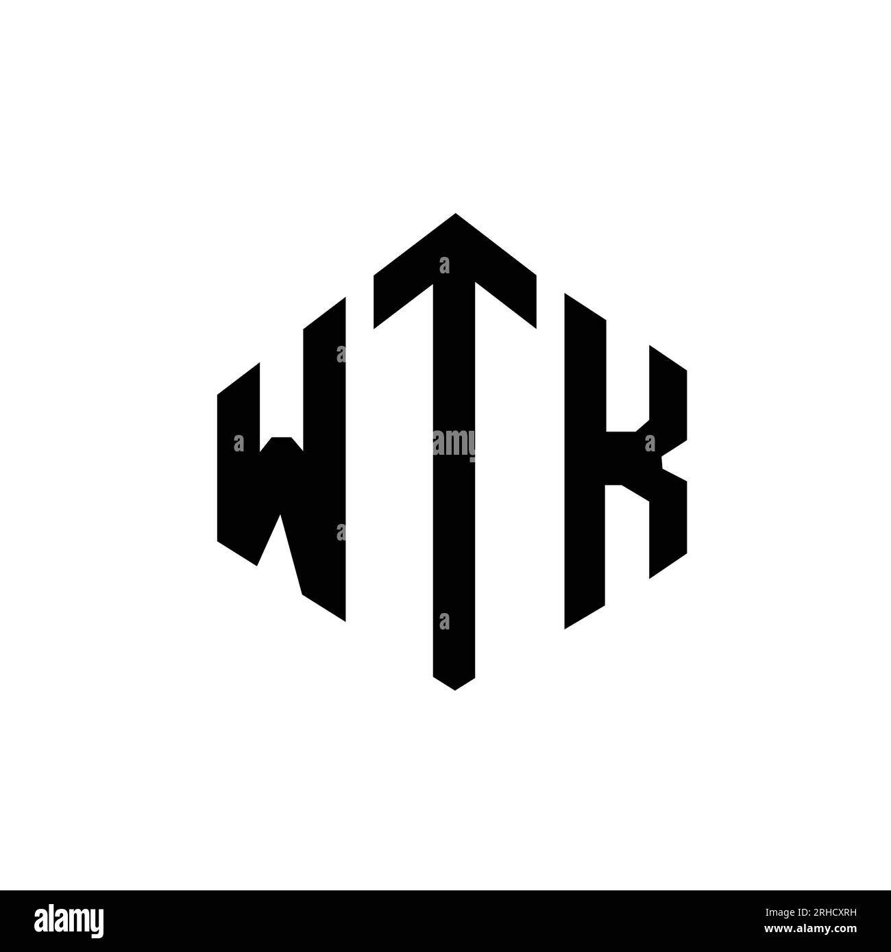 Wtk hexagon Black and White Stock Photos & Images - Alamy