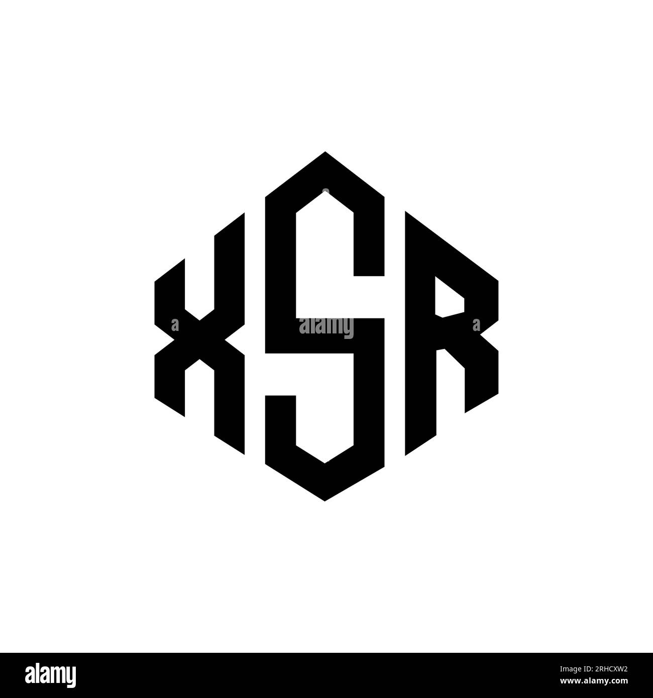 Xsr polygon hi-res stock photography and images - Alamy