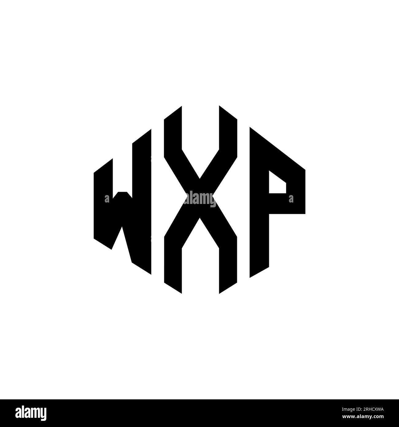 Wxp hexagon hi-res stock photography and images - Alamy