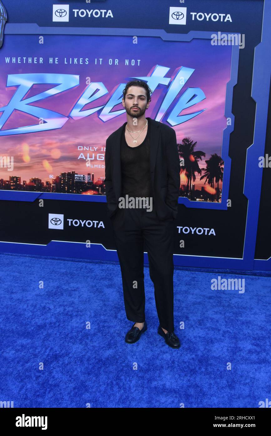 Los Angeles, California, USA 15th August 2023 Kaleb Ohlemacher attends ...