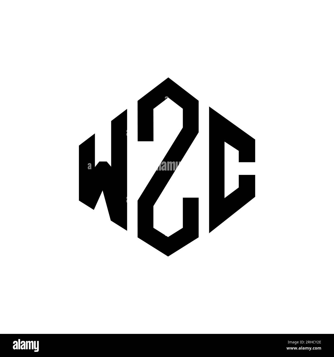 Wzc hexagon Stock Vector Images - Alamy