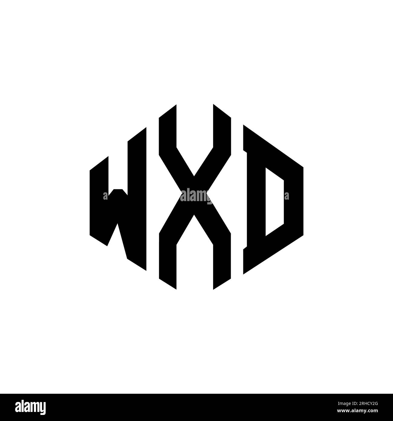 Wxd hexagon hi-res stock photography and images - Alamy