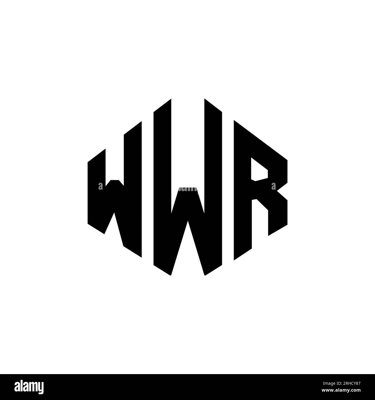 Wwr logo Stock Vector Images - Alamy