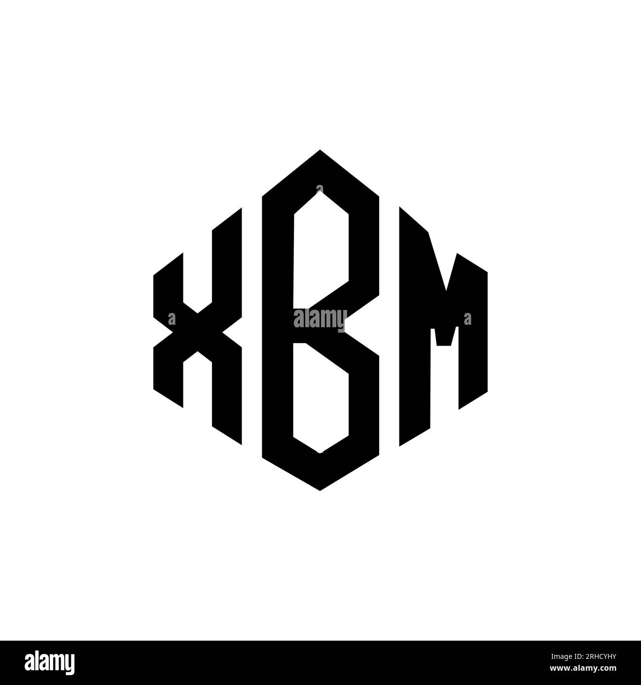 Xbm tech logo Stock Vector Images - Alamy