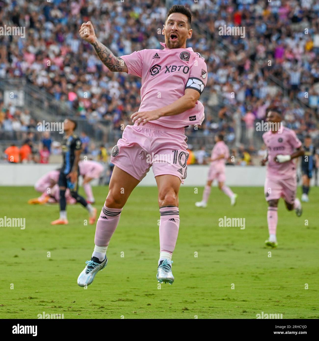 Messi inter miami cup final hi-res stock photography and images - Alamy
