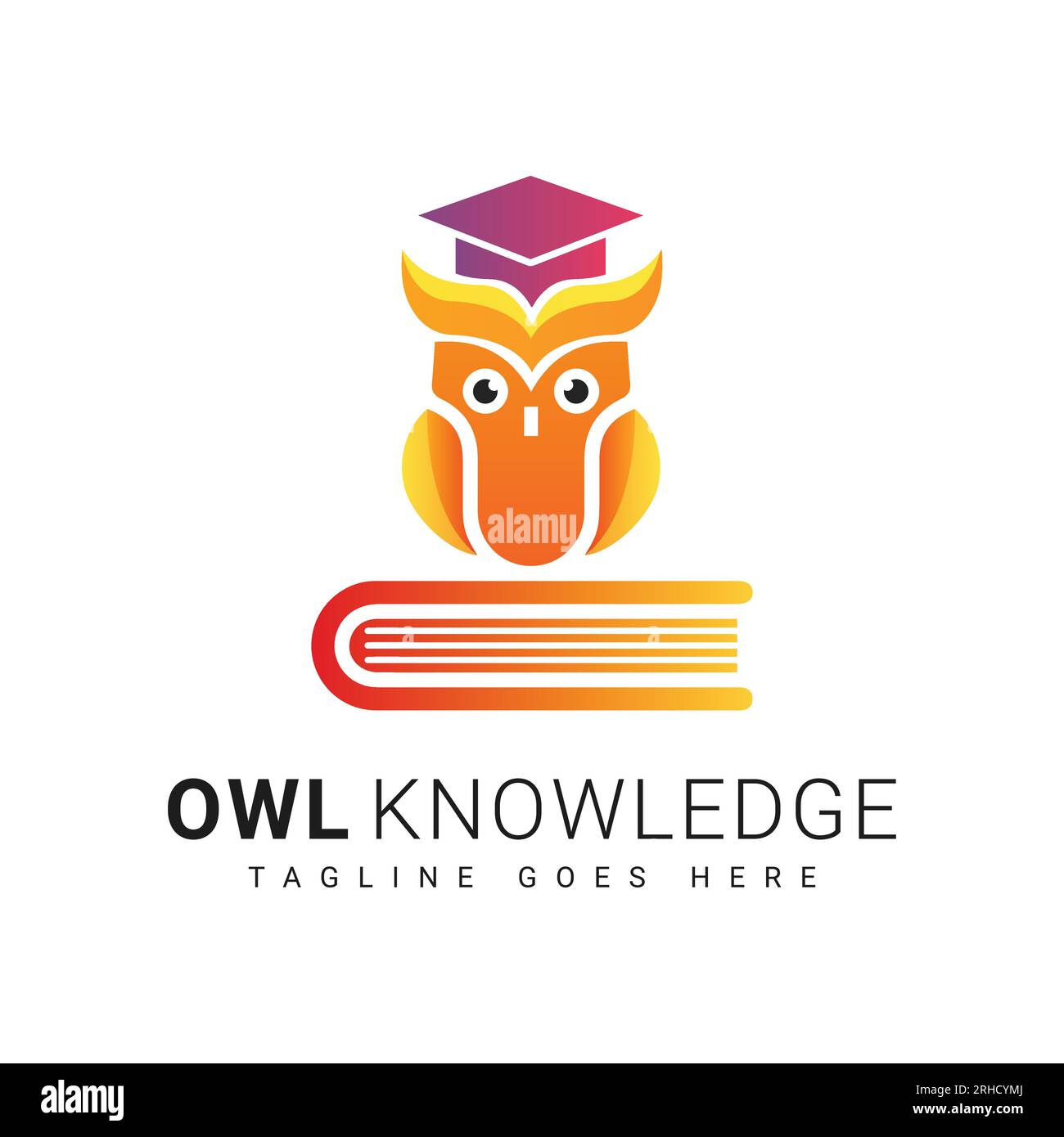 Knowledge logo hi-res stock photography and images - Alamy
