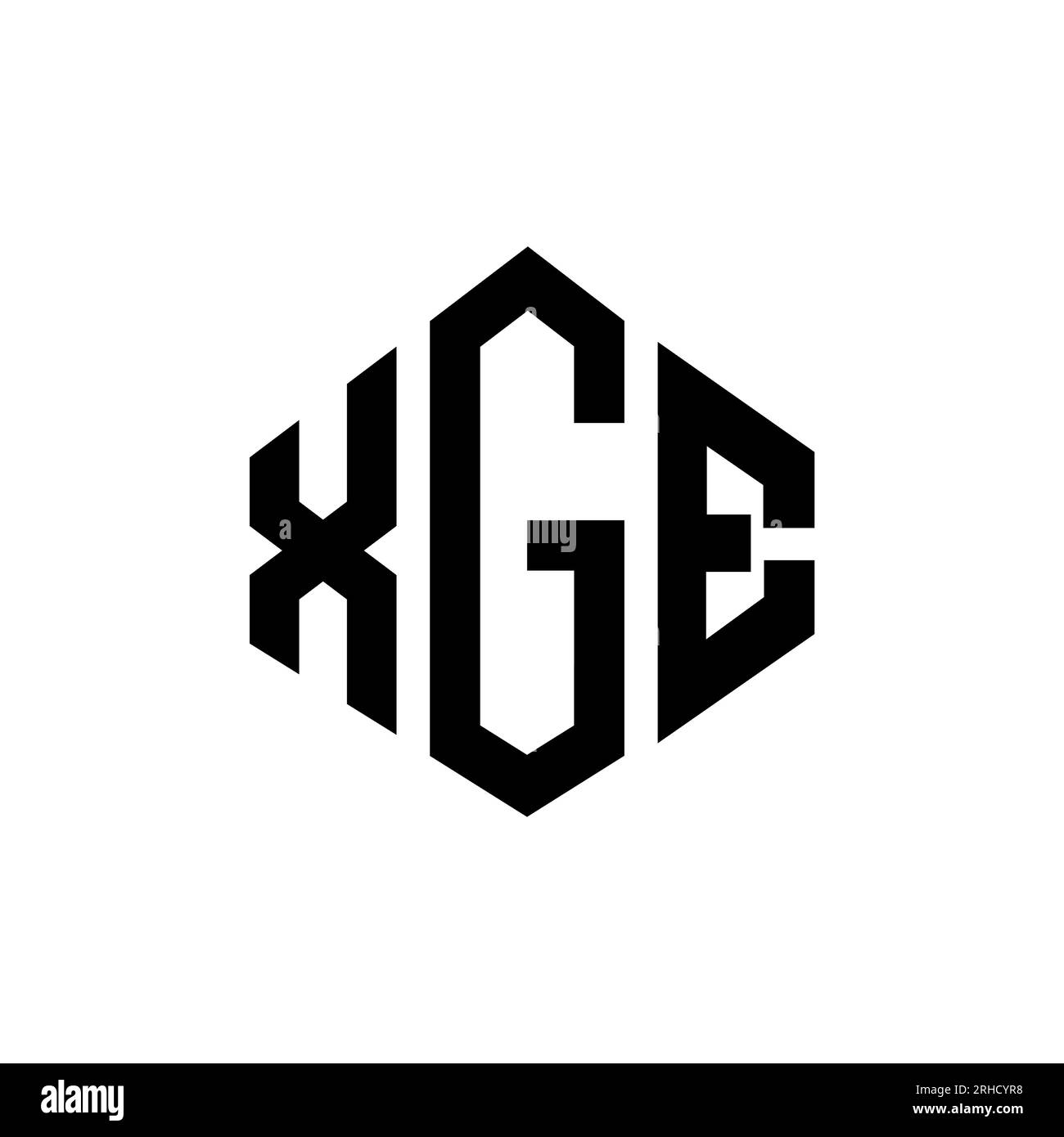 Xge polygon Stock Vector Images - Alamy