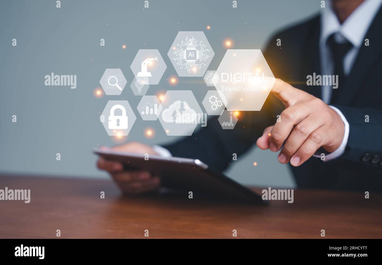 Digitalization of business processes and digital transformation ...