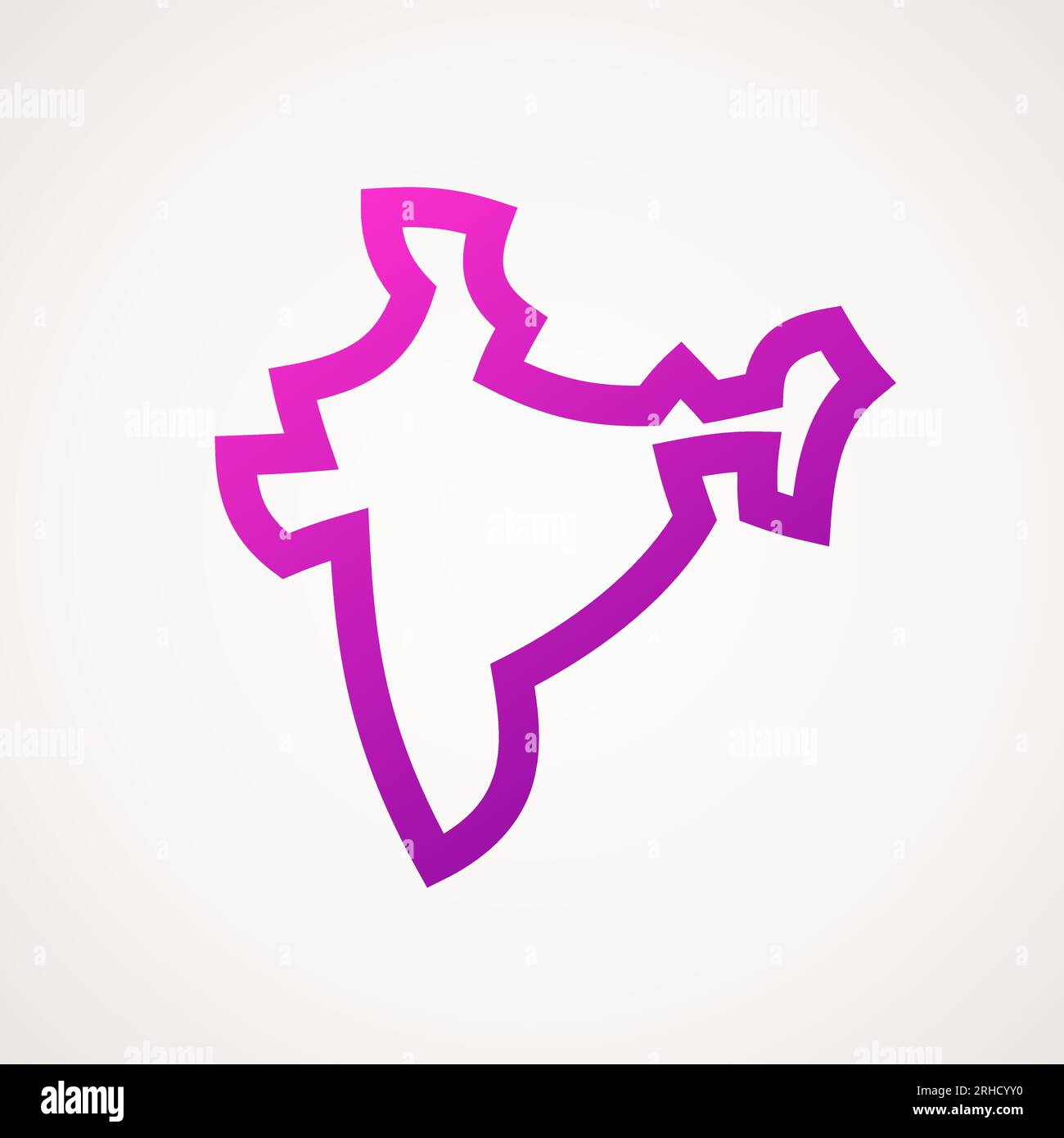 India map with border hi-res stock photography and images - Alamy