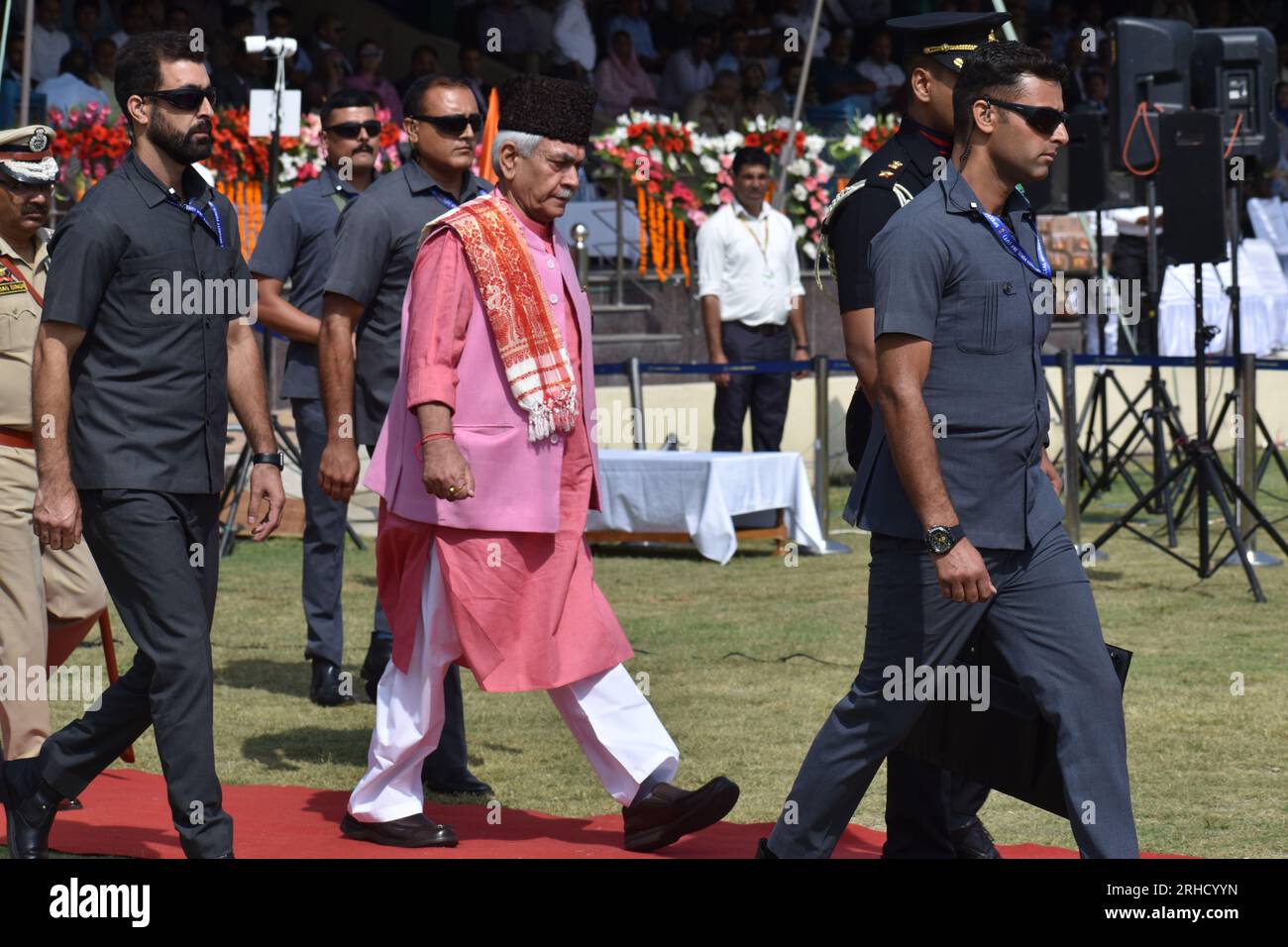 Non Exclusive: August 15, 2023, Srinagar, India: 77th Independence day ...