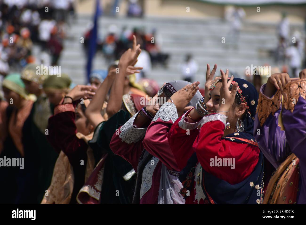 Non Exclusive: August 15, 2023, Srinagar, India: 77th Independence Day ...