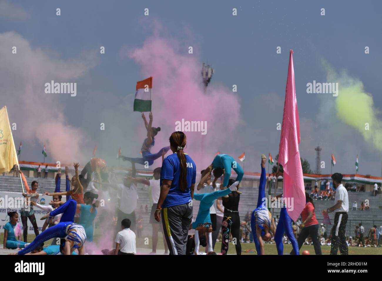 Non Exclusive: August 15, 2023, Srinagar, India: 77th Independence Day ...