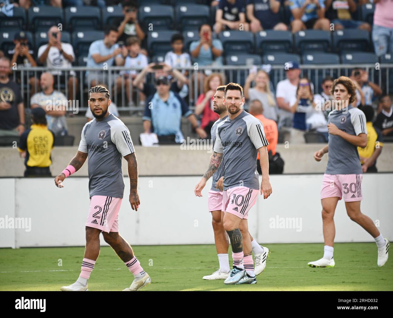 Lionel messi miami walks hi-res stock photography and images - Alamy
