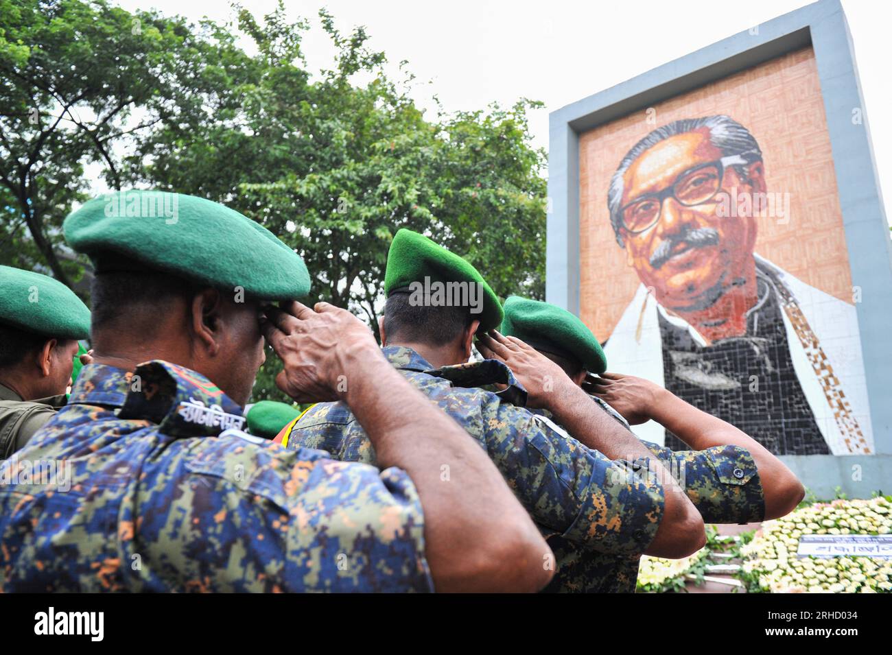 Non Exclusive: 15 August 2023 - Sylhet-Bangladesh: On the occasion of ...