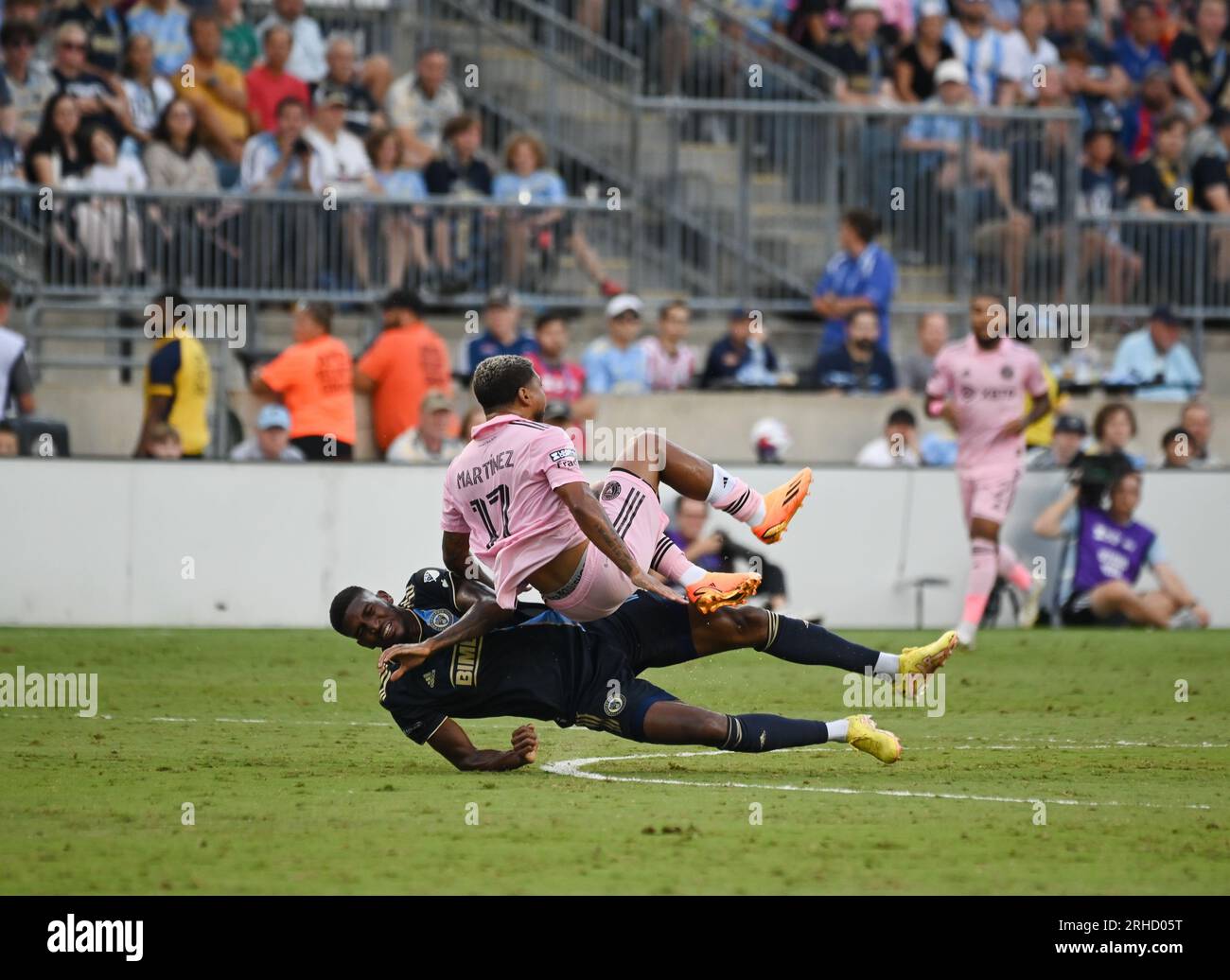 Josef martinez inter miami hi-res stock photography and images - Alamy