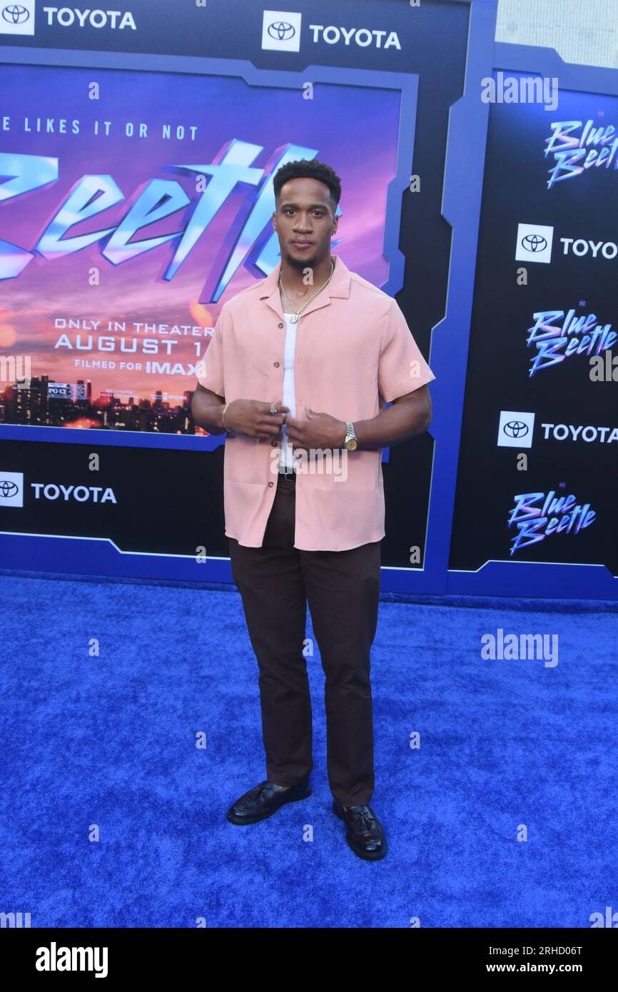 Los Angeles, California, USA 15th August 2023 Chiderah Uzowulu attends ...