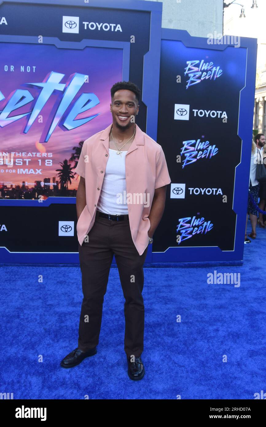 Los Angeles, California, USA 15th August 2023 Chiderah Uzowulu attends ...