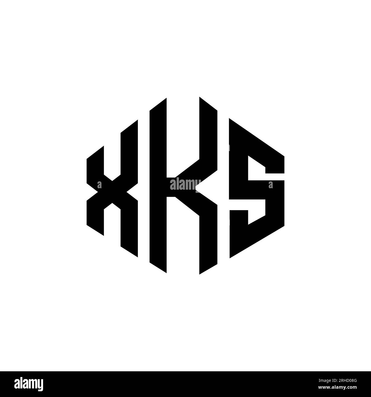 Xks logo design hi-res stock photography and images - Alamy
