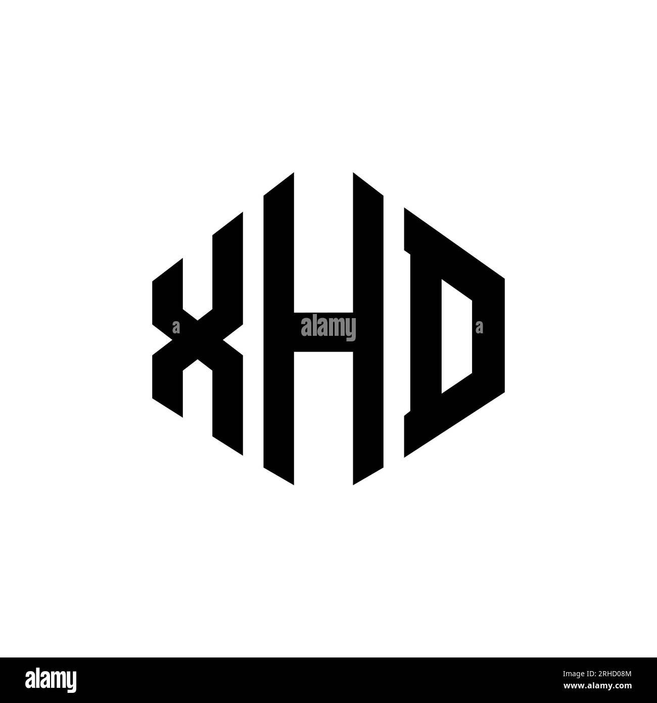 Xhd business logo hi-res stock photography and images - Alamy