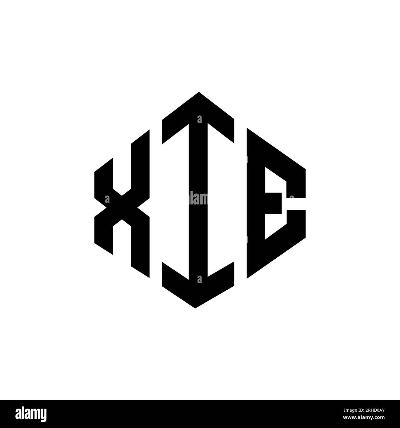 Xie logo design hi-res stock photography and images - Alamy