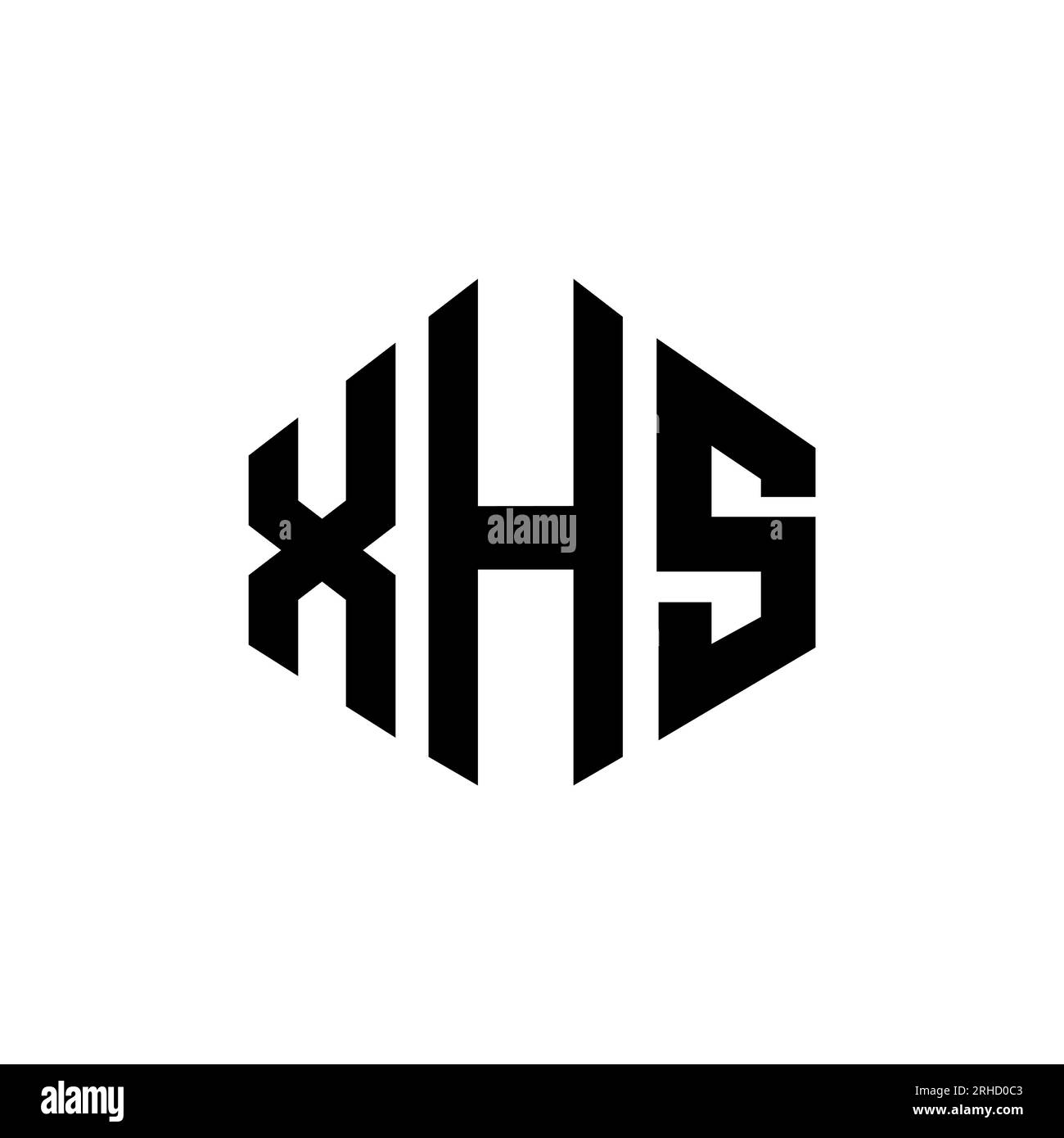 Xhs logo design hi-res stock photography and images - Alamy