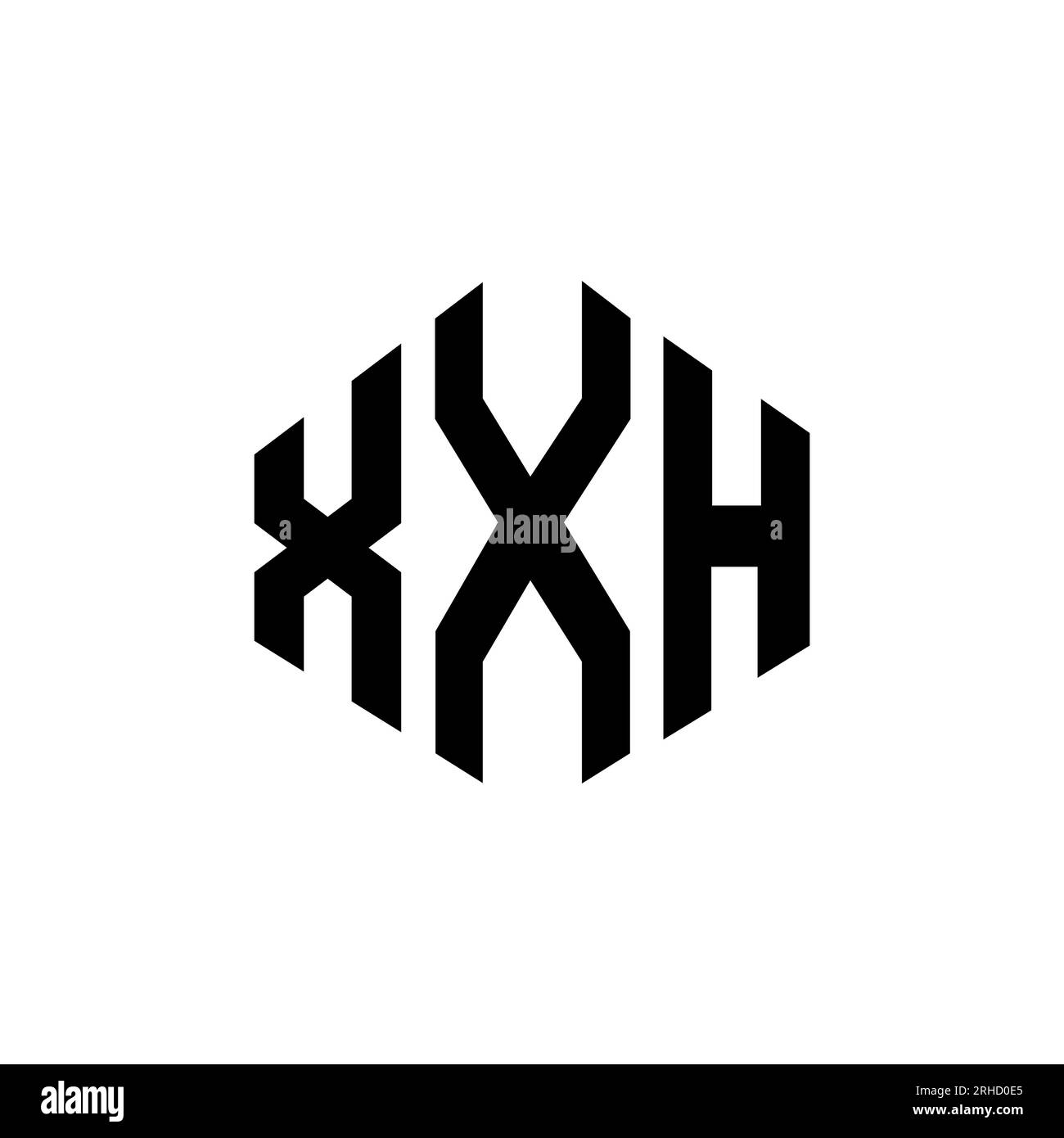 Xxh polygon Stock Vector Images - Alamy
