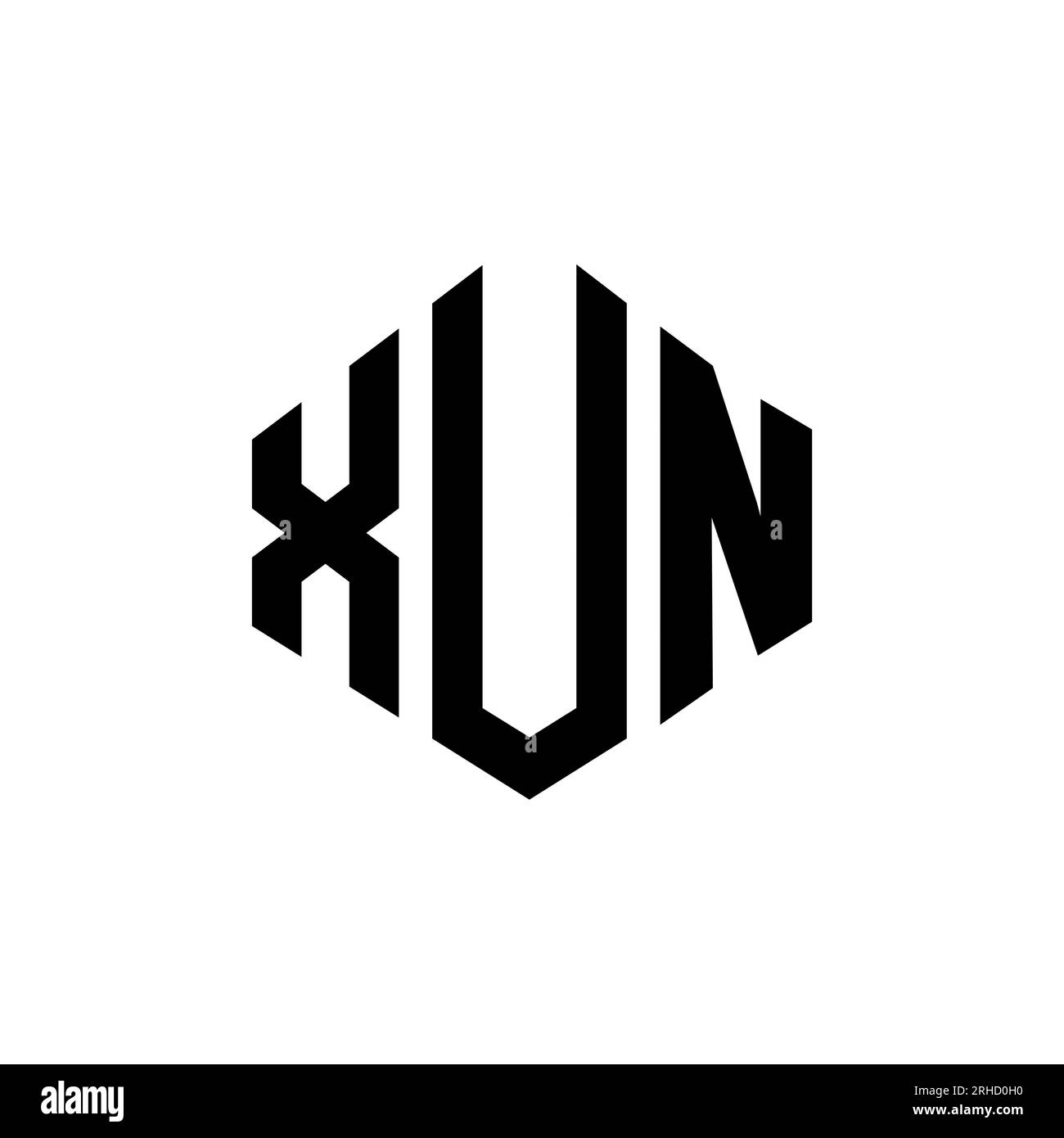 Xun hexagon hi-res stock photography and images - Alamy