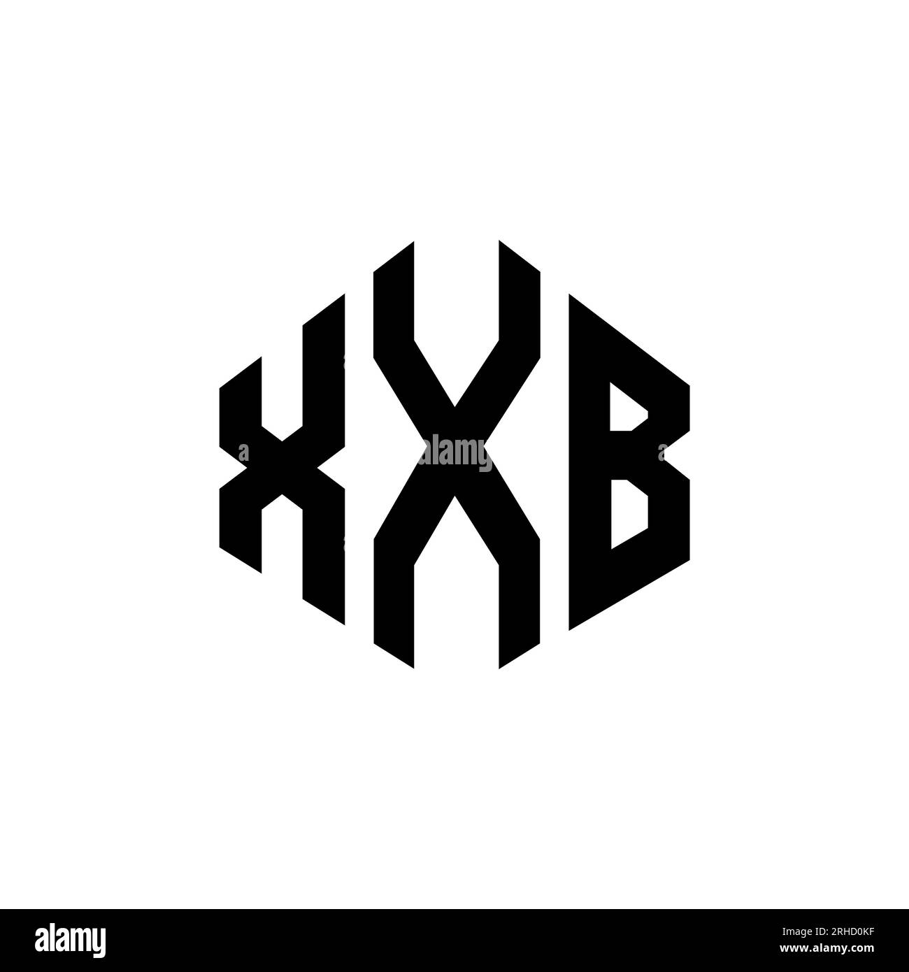 Xxb tech logo Stock Vector Images - Alamy