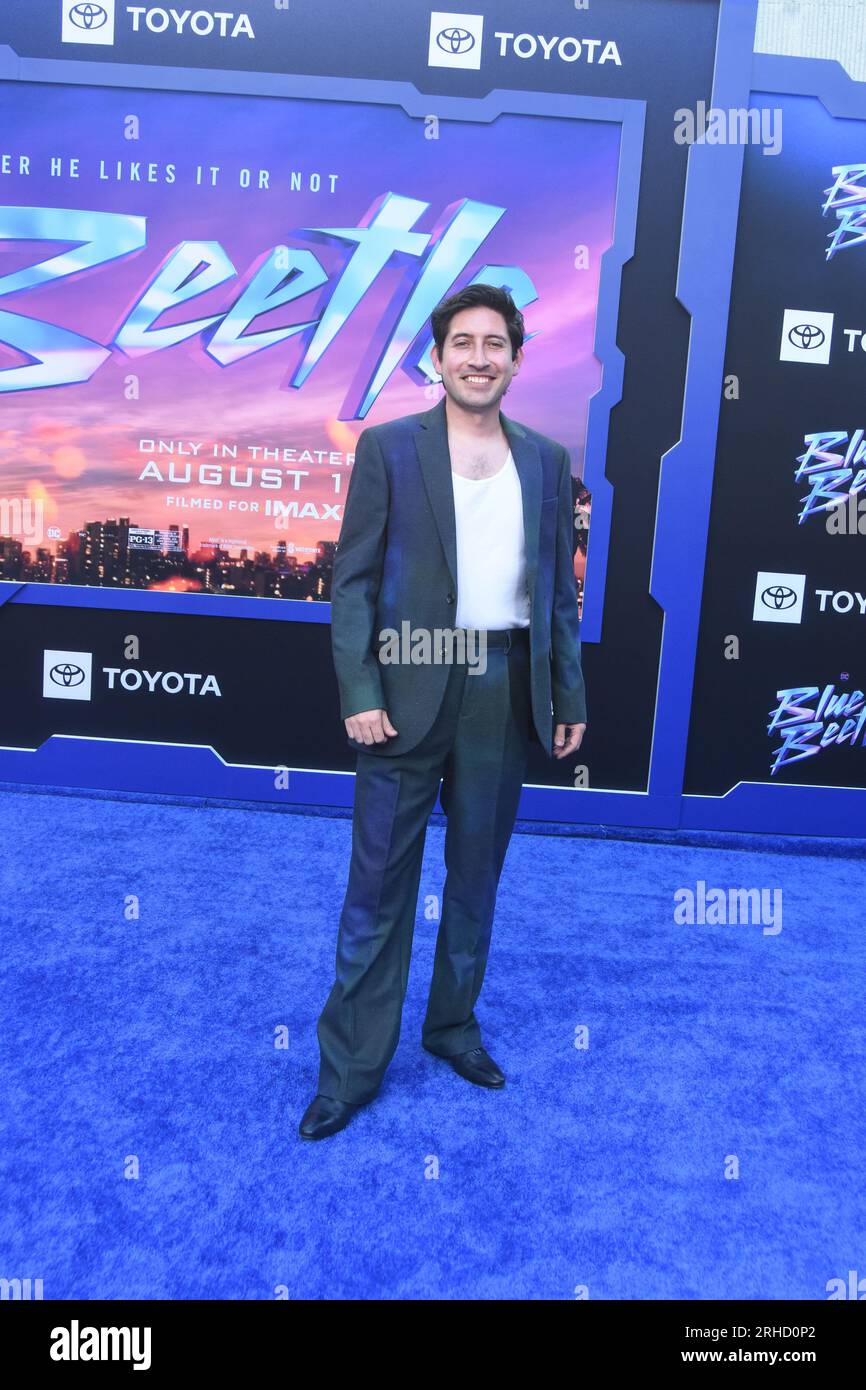 Los Angeles, California, USA 15th August 2023 Mike Alfaro attends ...