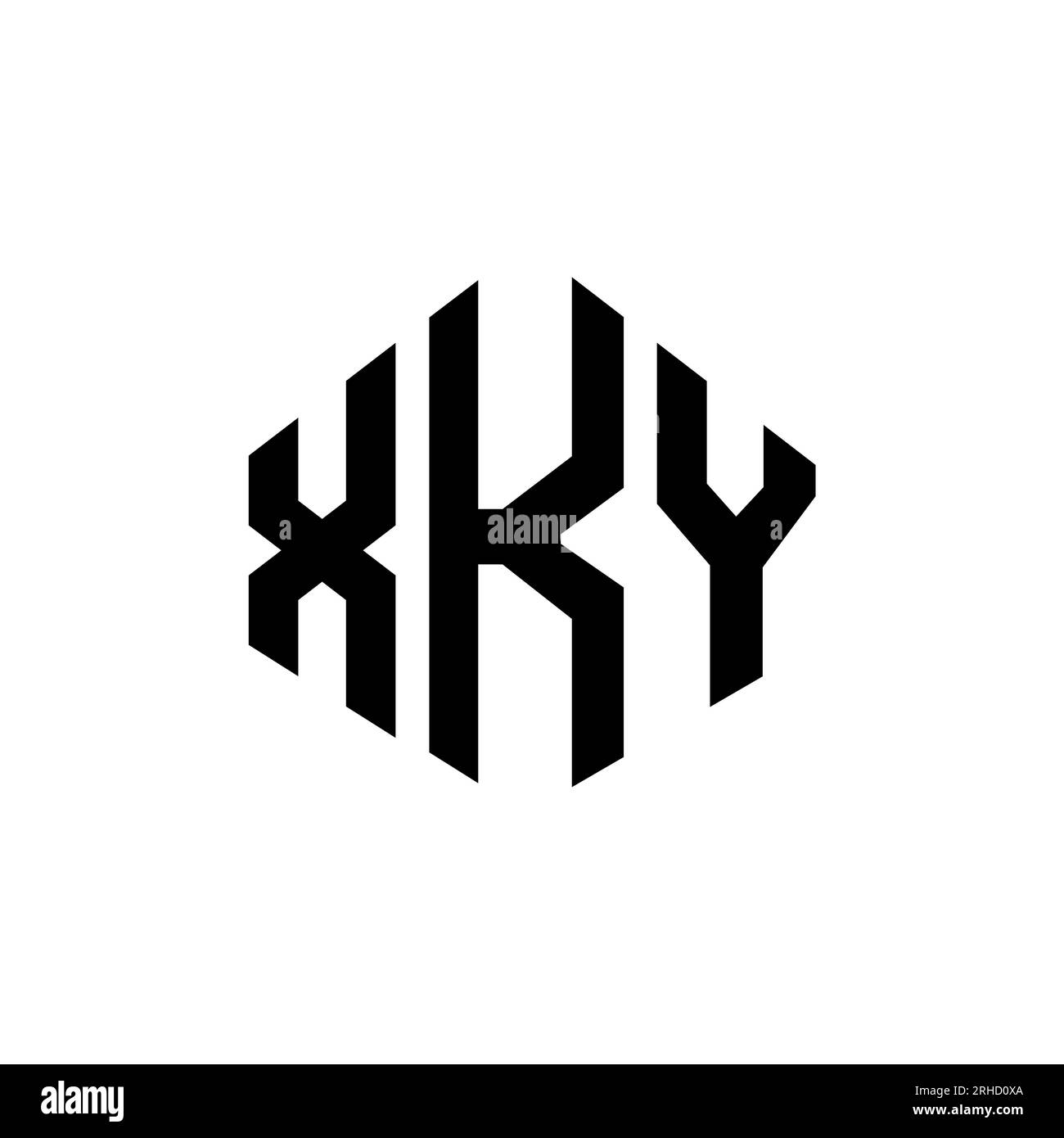 Xky hexagon hi-res stock photography and images - Alamy