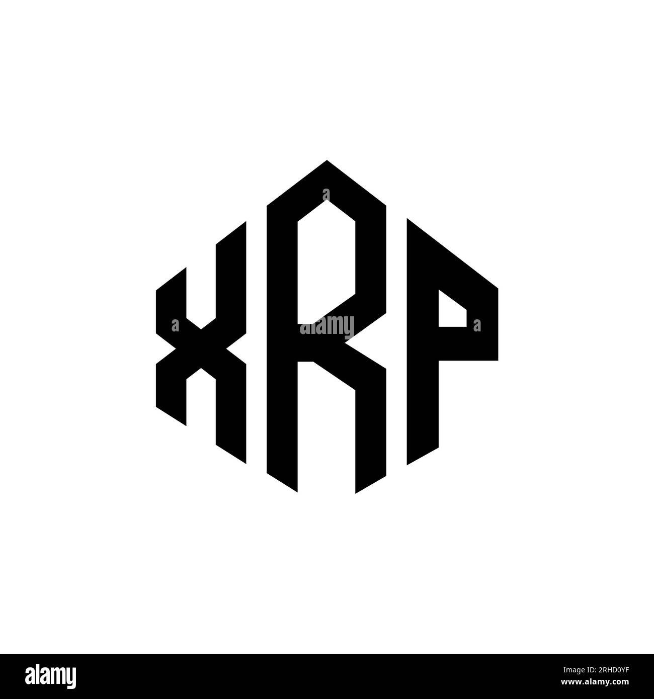 Xrp hexagon hi-res stock photography and images - Alamy