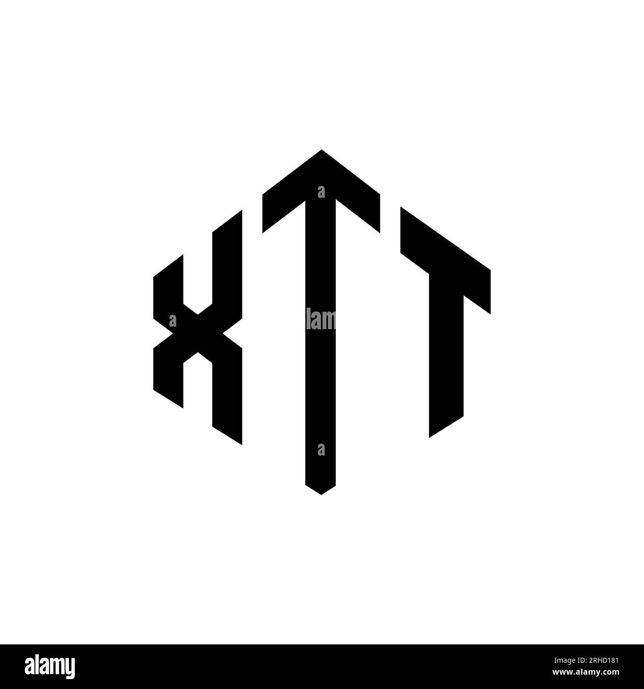 Xtt logo design hi-res stock photography and images - Alamy