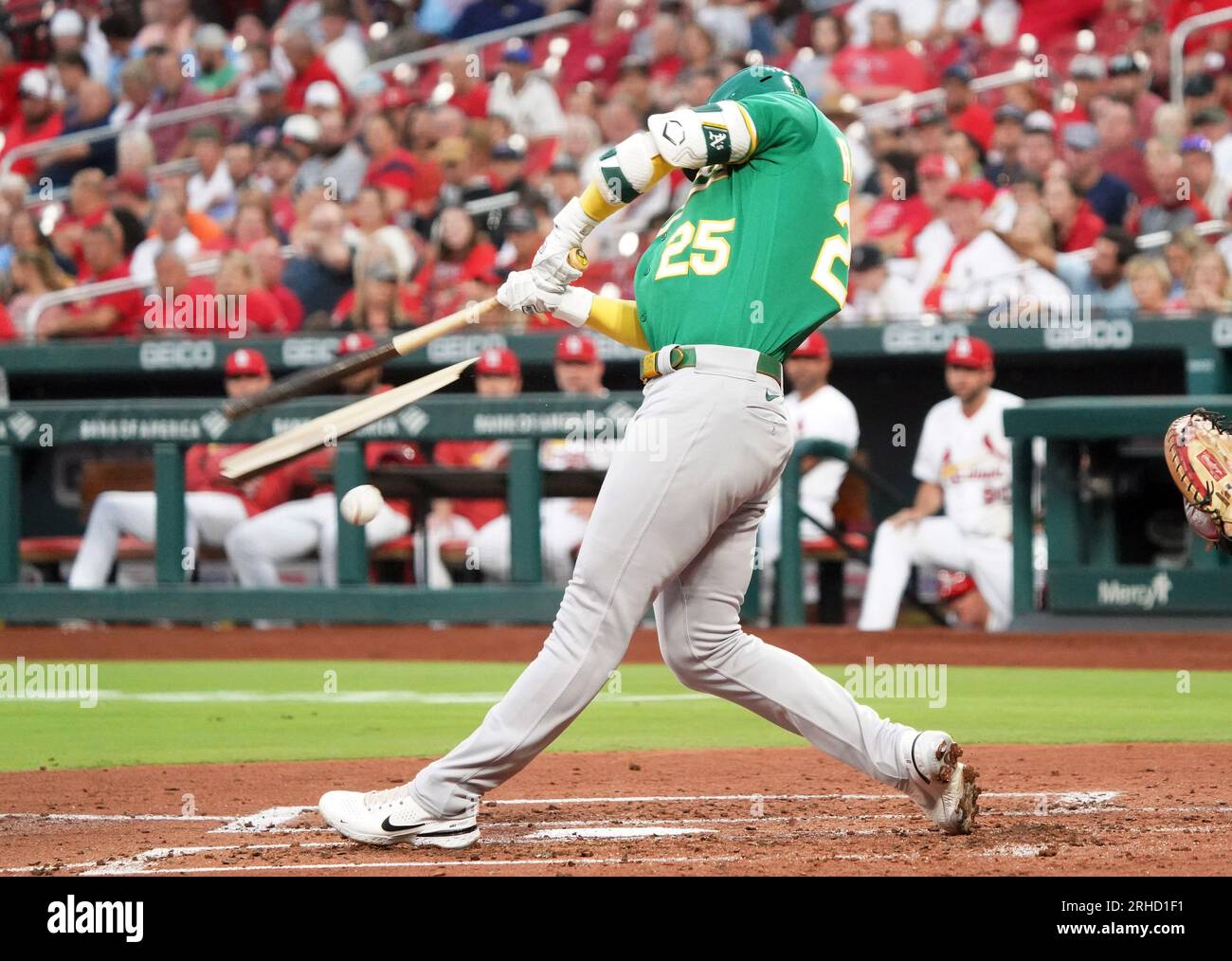 Breaks bat hi-res stock photography and images - Alamy